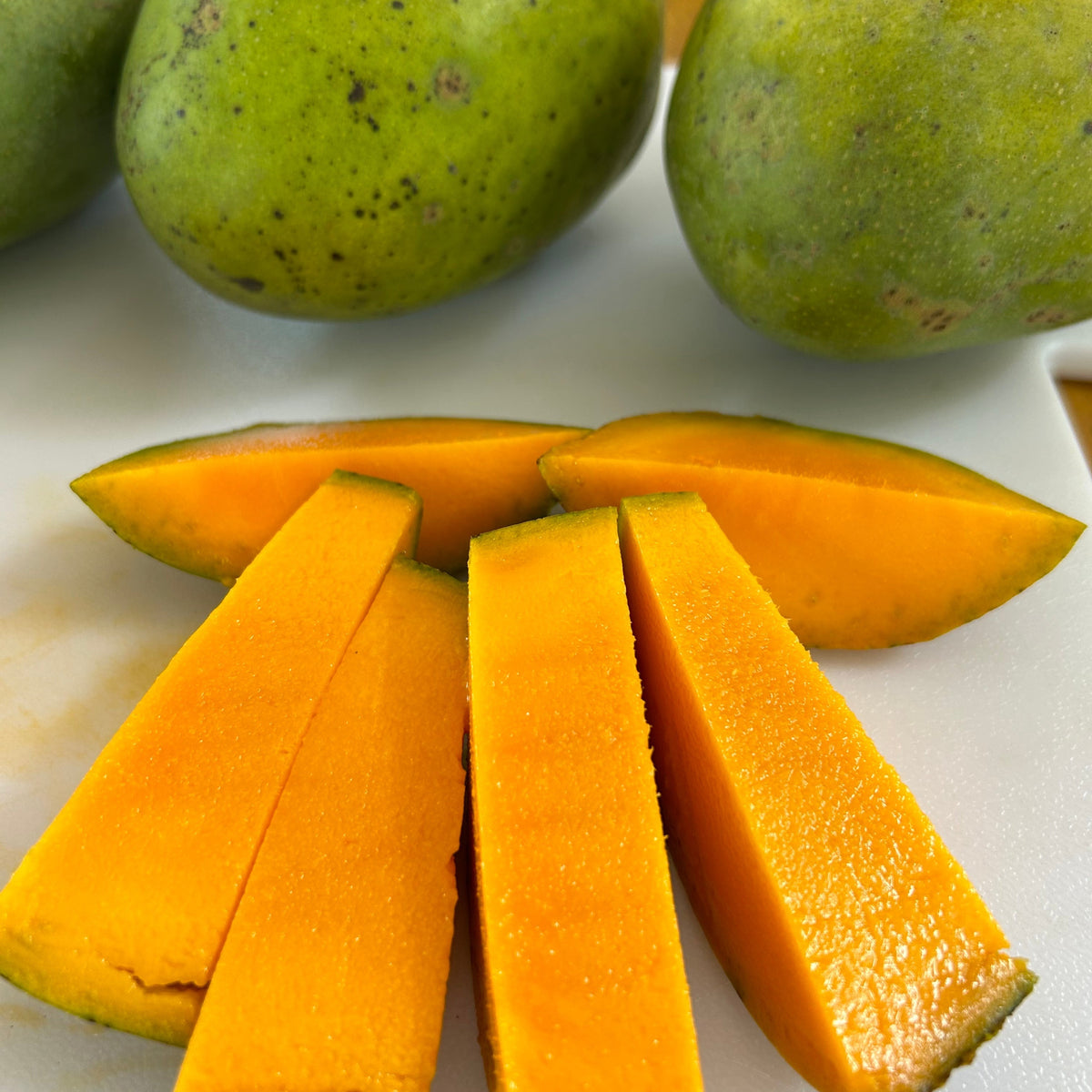 The First Fruits of Summer : Early Season Mango Varieties and the Joy ...