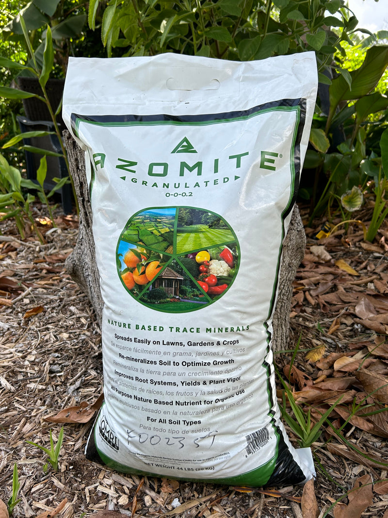 Organic Micronutrients - AZOMITE – Incredible Edible Landscapes