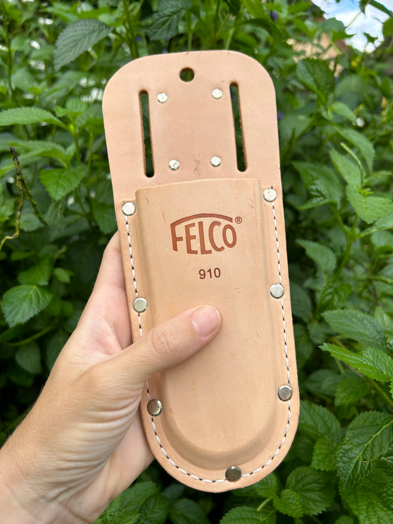 Felco 910 Leather Holster – Incredible Edible Landscapes